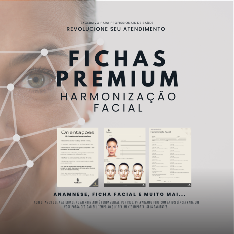 Plano de Aplicação Botox em PDF: Guia Completo - Full Face Academy