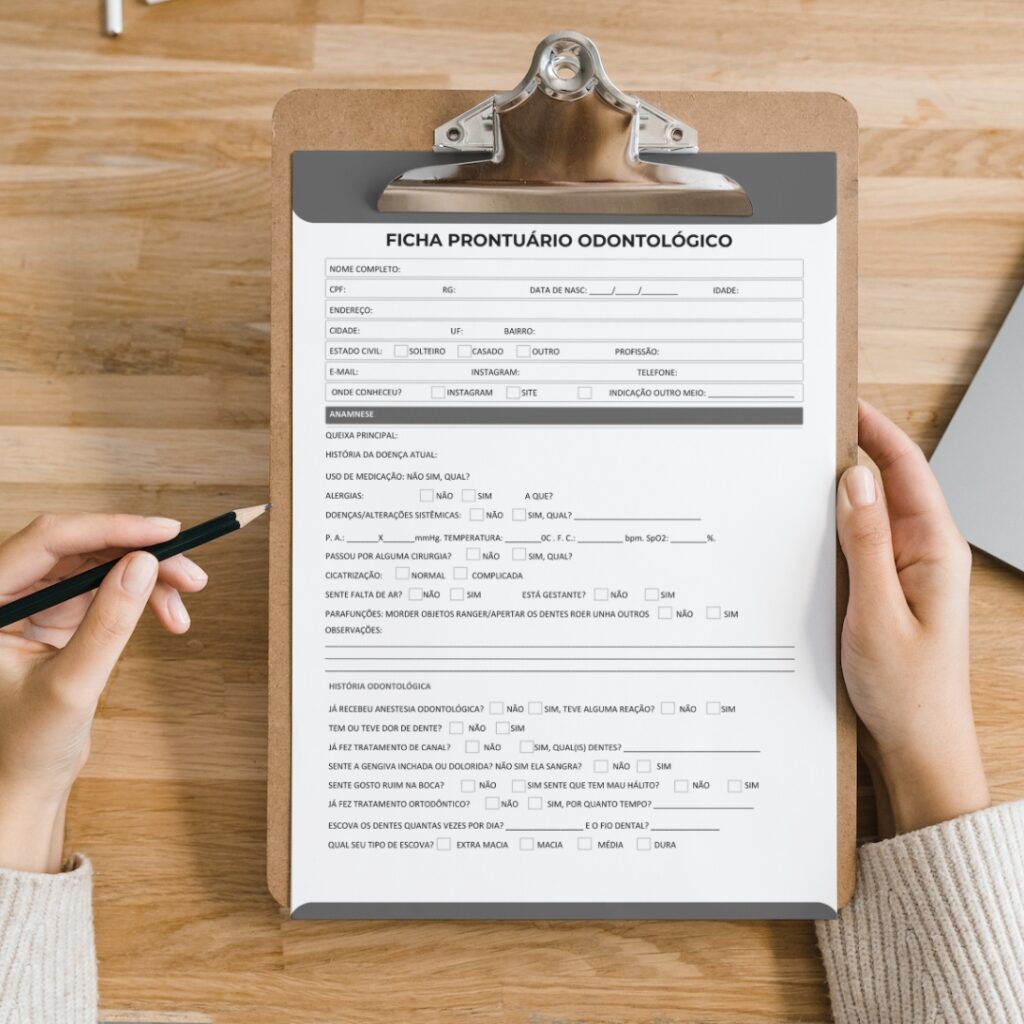 Dental Anamnesis Form Pdf Download: Facilitating the registration of ...