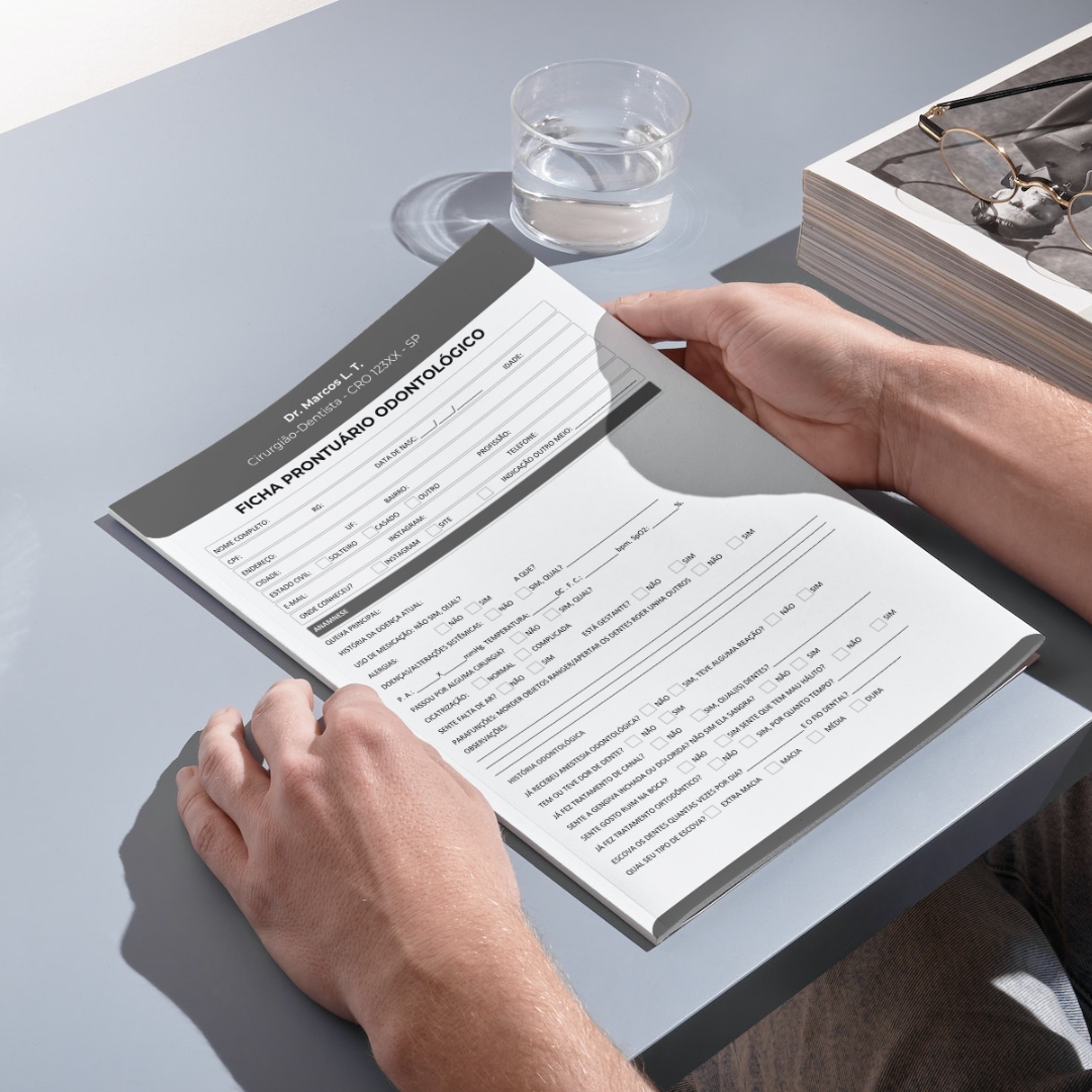 Find out where to download Dental Record with Odontogram PDF to print