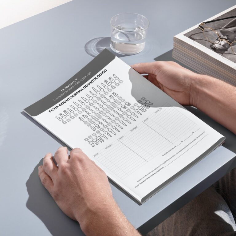 Prontuário Odontológico em PDF: Download Gratuito